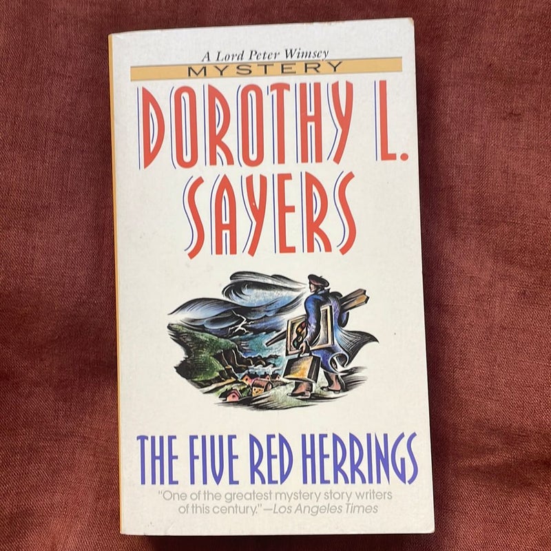 The Five Red Herrings by Dorothy L. Sayers