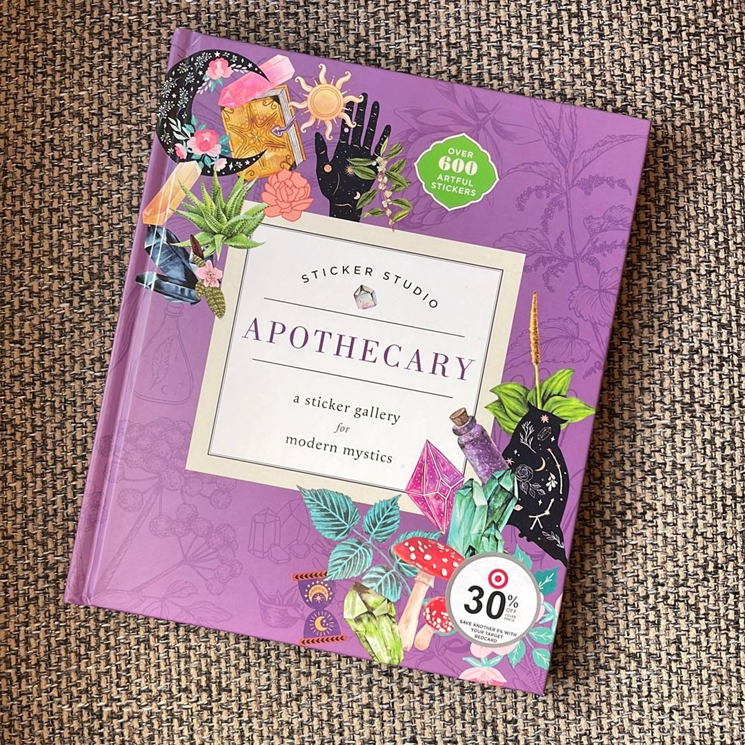 Sticker Studio: Apothecary by Chloe Standish, Hardcover | Pangobooks