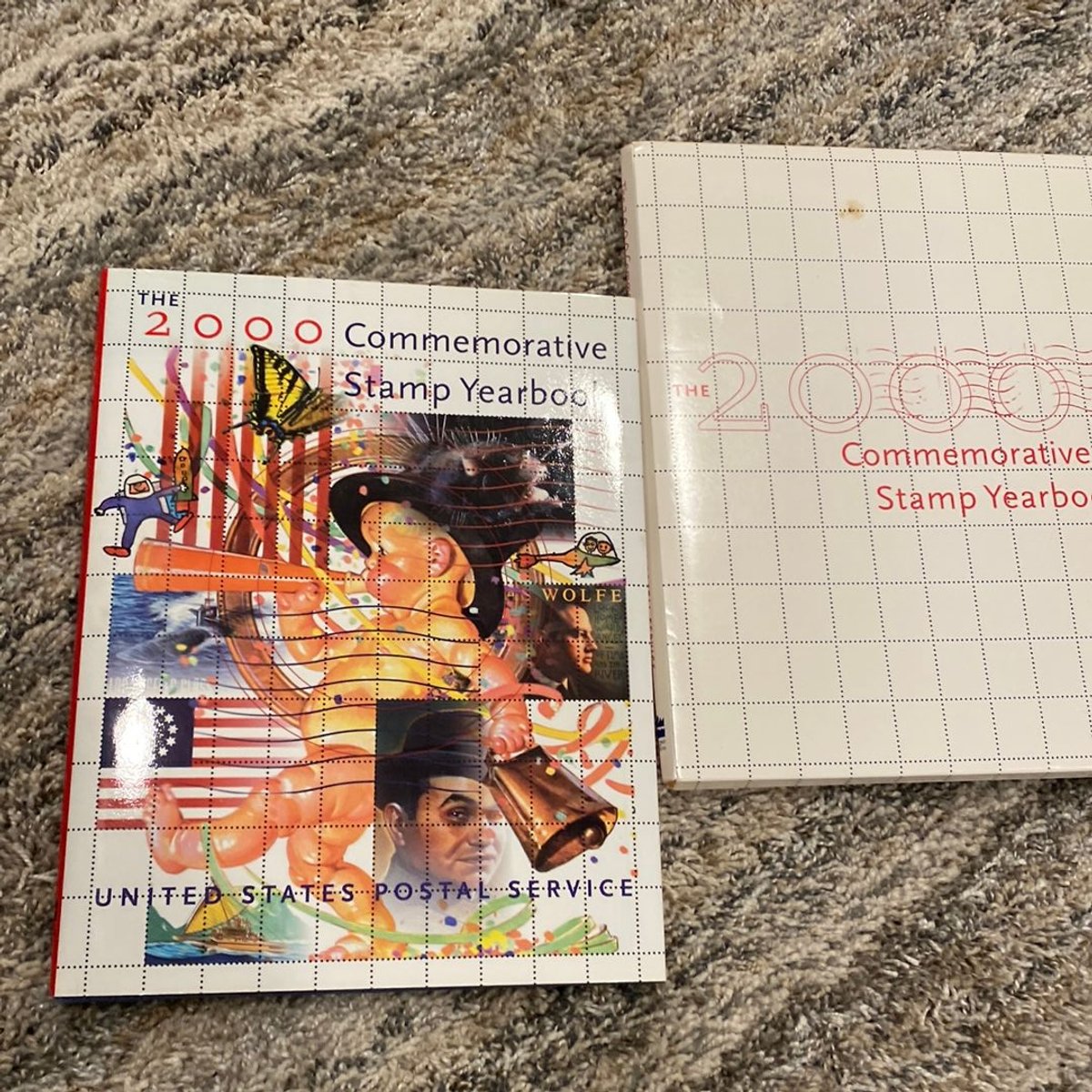 The 2000 Commemorative Stamp Yearbook by United States Postal Service Staff