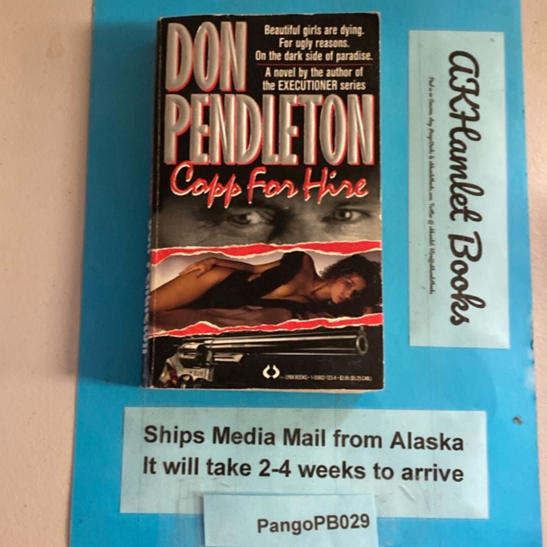 Copp for Hire by Don Pendleton