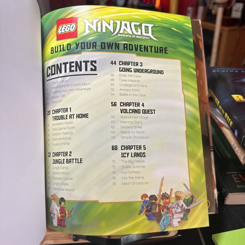 LEGO® NINJAGO: Build Your Own Adventure by DK, Hardcover | Pangobooks