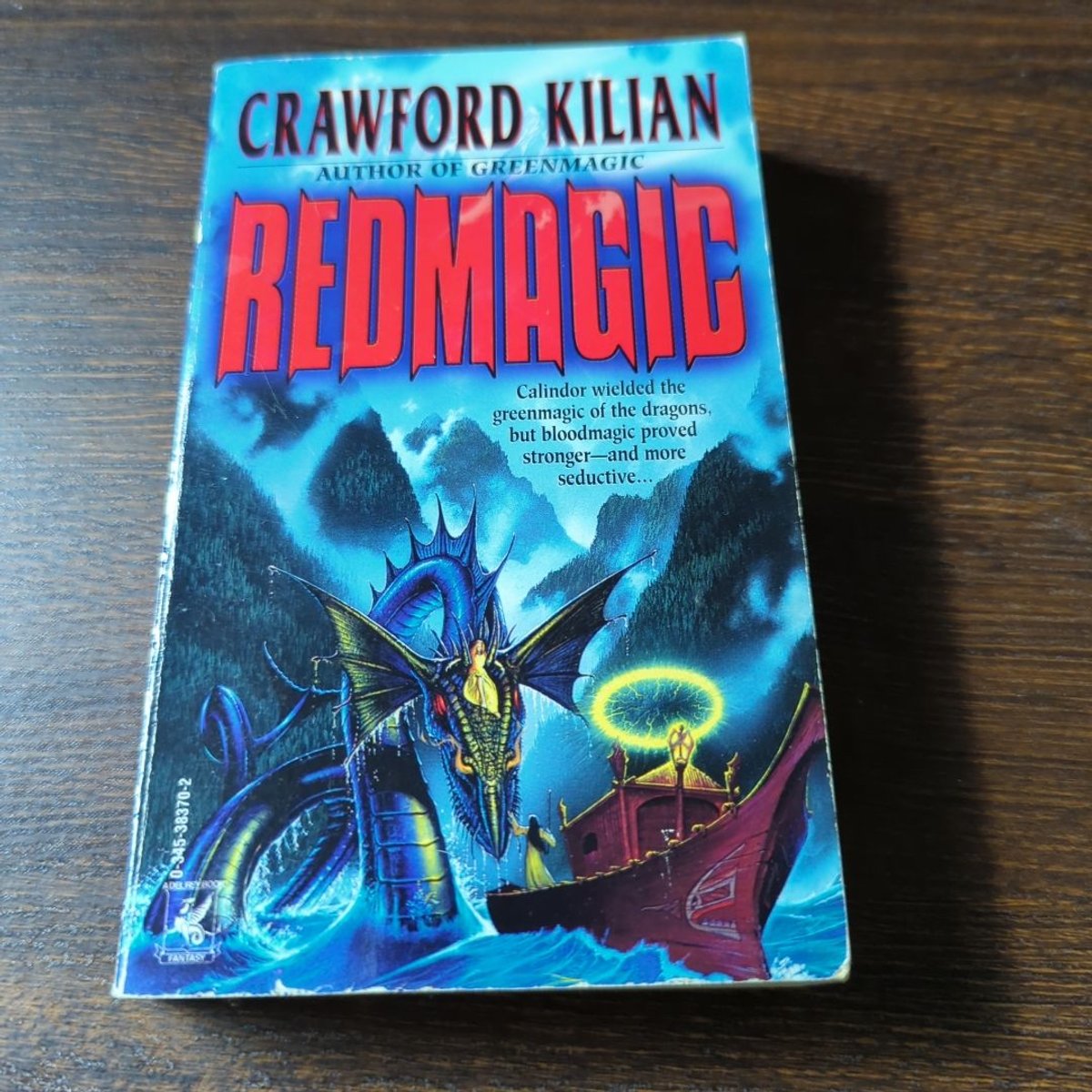 Redmagic by Crawford Kilian