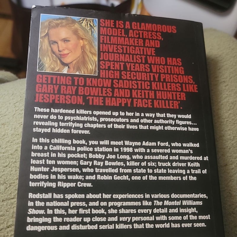 Serial Killers up Close and Very Personal by Victoria Redstall