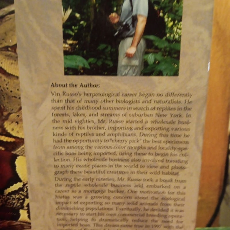 Complete Boa Constrictor by Vincent Russo, Hardcover | Pangobooks