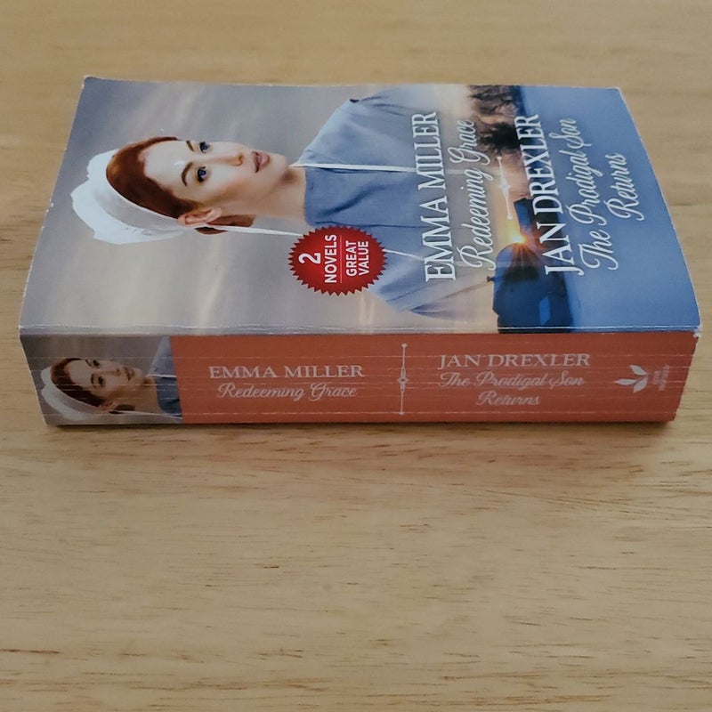 Redeeming Grace and the Prodigal Son Returns by Emma Miller, Jan Drexler