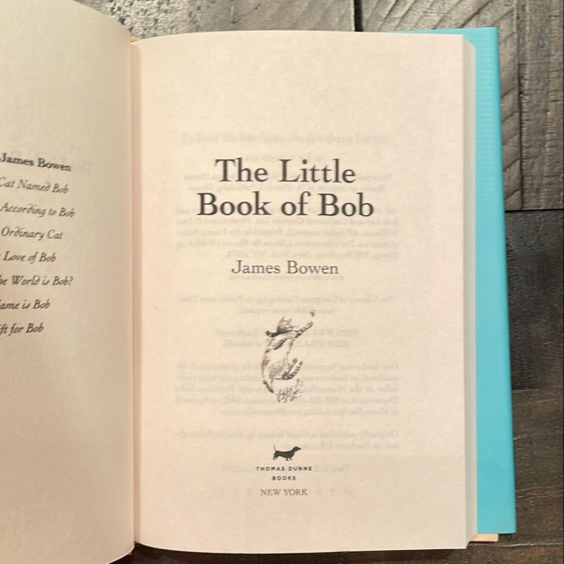 The Little Book of Bob by James Bowen