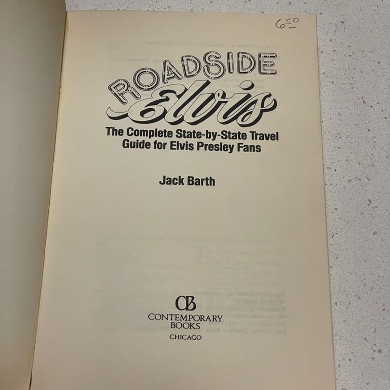 Roadside Elvis by Jack Barth