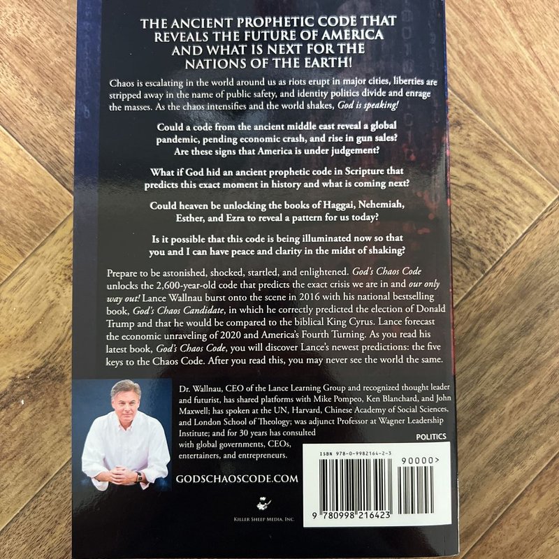 God's Chaos Code by Lance Wallnau, Mercedes Sparks