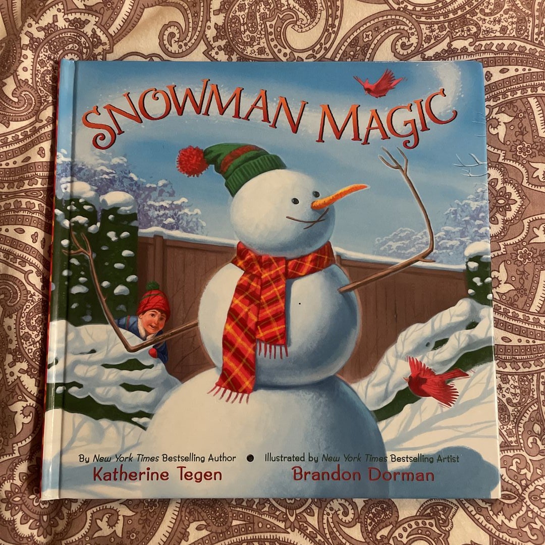Snowman Magic by Katherine Tegen