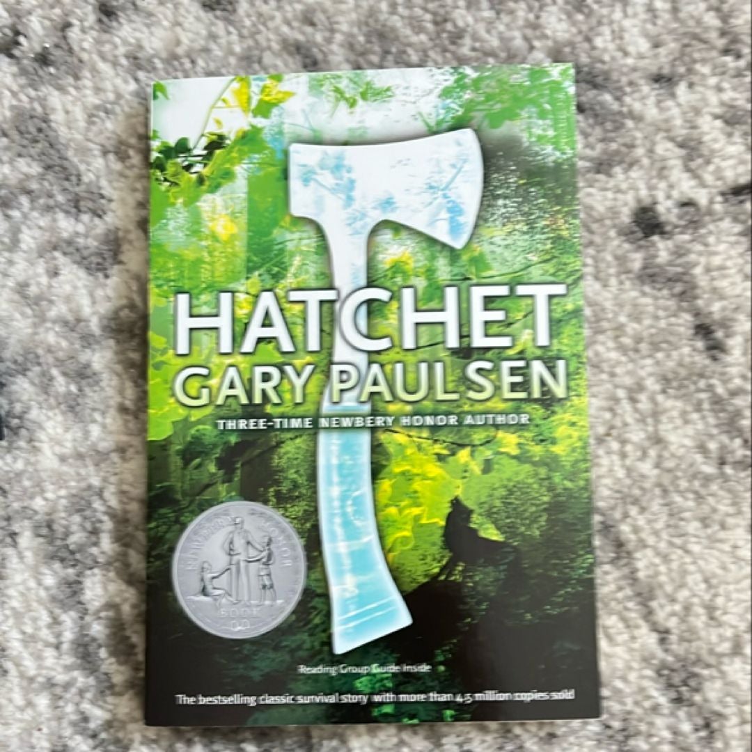 Hatchet by Gary Paulson, Paperback | Pangobooks