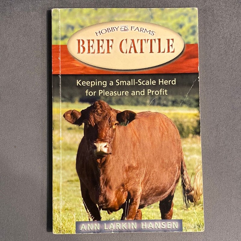 Beef Cattle by Ann Larkin Hansen, Paperback | Pangobooks