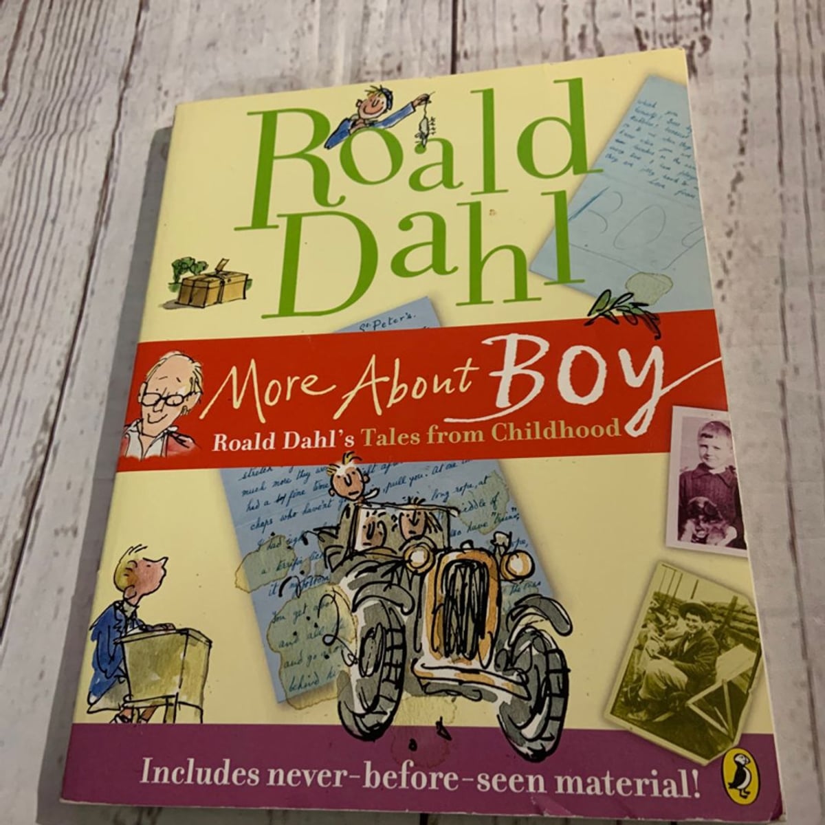 More about Boy by Roald Dahl