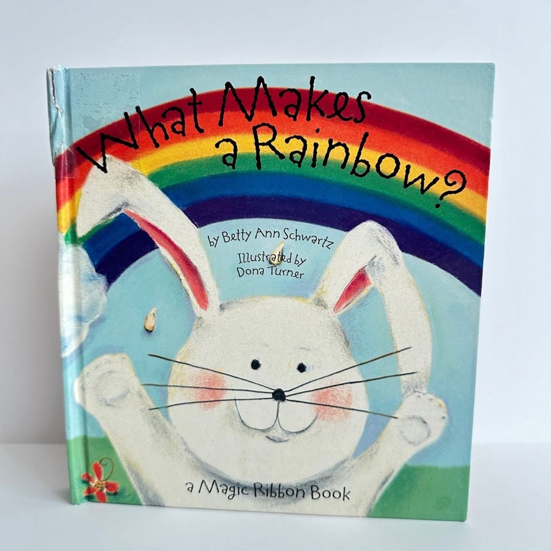 What Makes a Rainbow? by Betty Ann Schwartz, Hardcover | Pangobooks