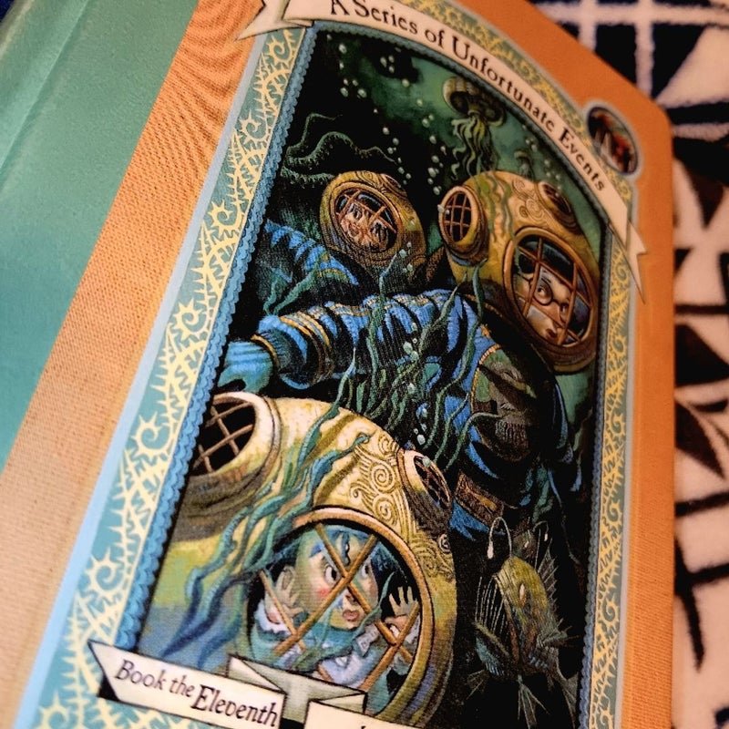 A Series of Unfortunate Events #11: the Grim Grotto by Lemony Snicket ...