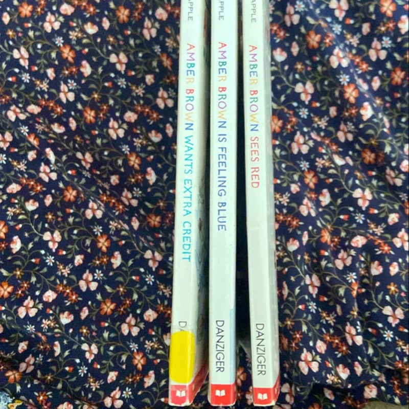 Amber Brown books by Paula Danzinger, Paperback | Pangobooks