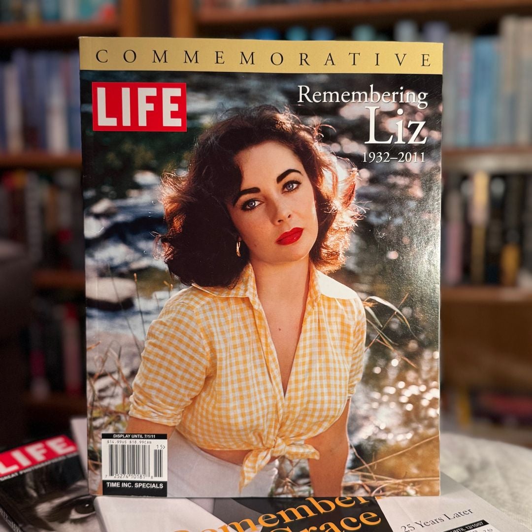 Remembering Liz Taylor: 1932-2011 by Life, Paperback | Pangobooks