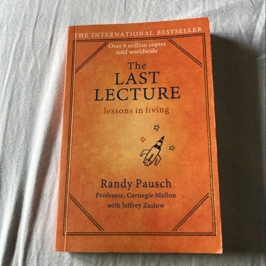 The Last Lecture by Randy Pausch, Paperback | Pangobooks