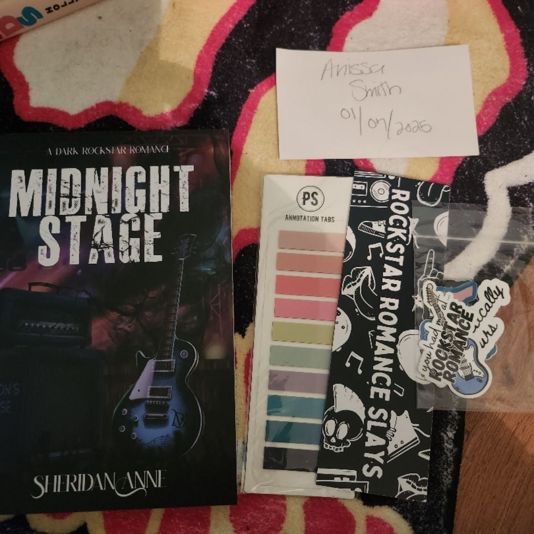 Probably smut midnight stage by Sheridan anne, Paperback | Pangobooks