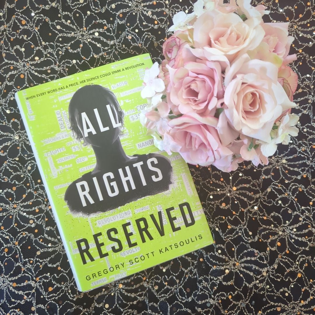 All Rights Reserved by Gregory Scott Katsoulis