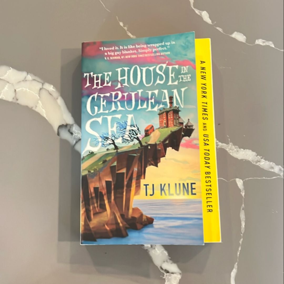The House in the Cerulean Sea by T. J. Klune, Paperback | Pangobooks