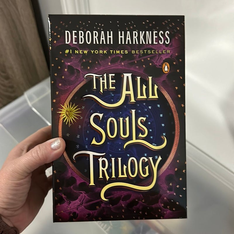 The All Souls Trilogy Boxed Set by Deborah Harkness, Paperback | Pangobooks