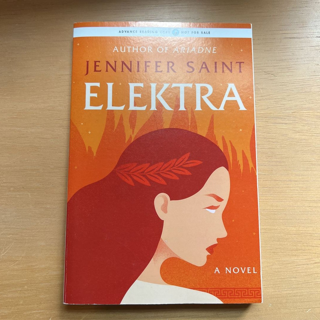 Elektra ARC by Jennifer Saint, Paperback | Pangobooks