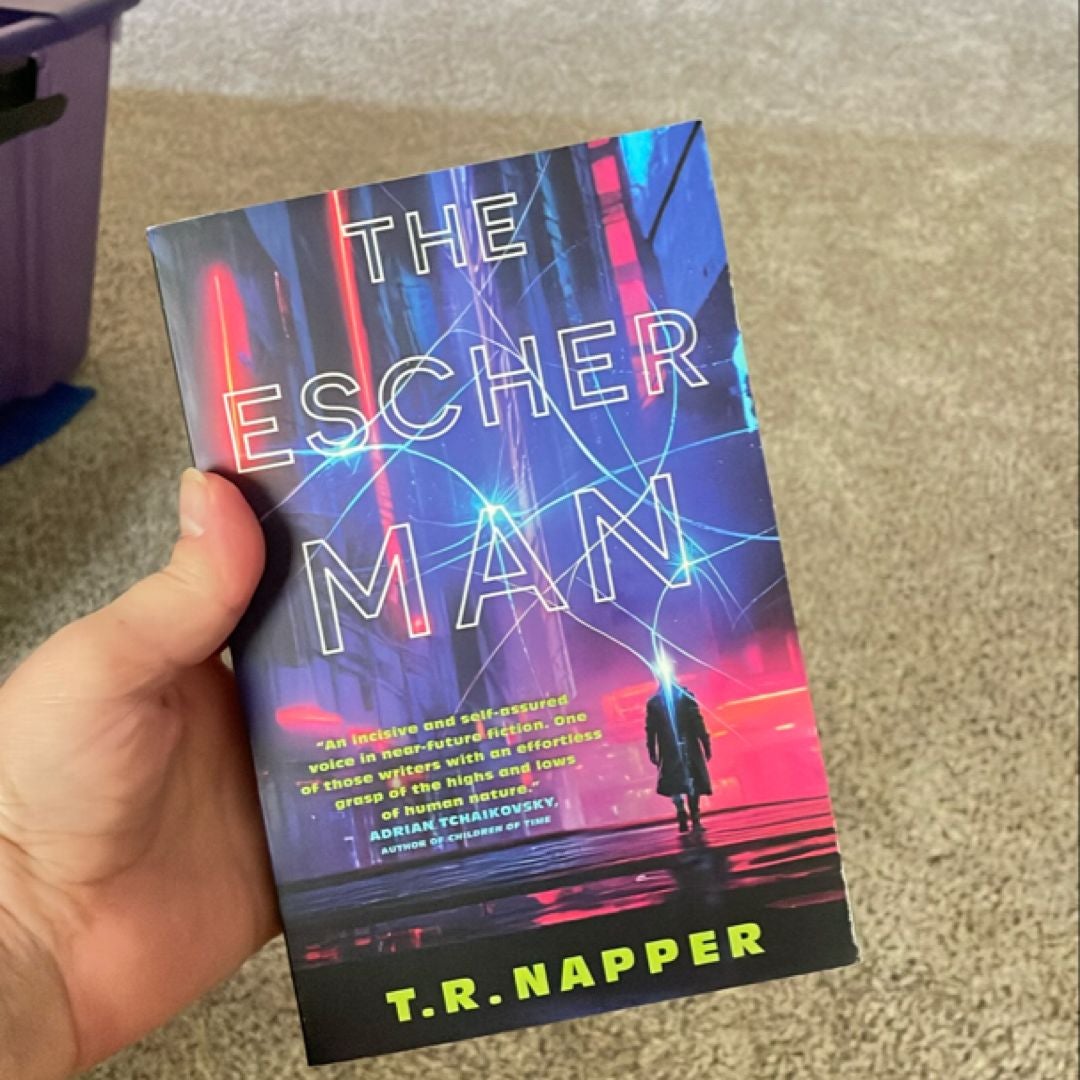 The Escher Man by T. R. Napper