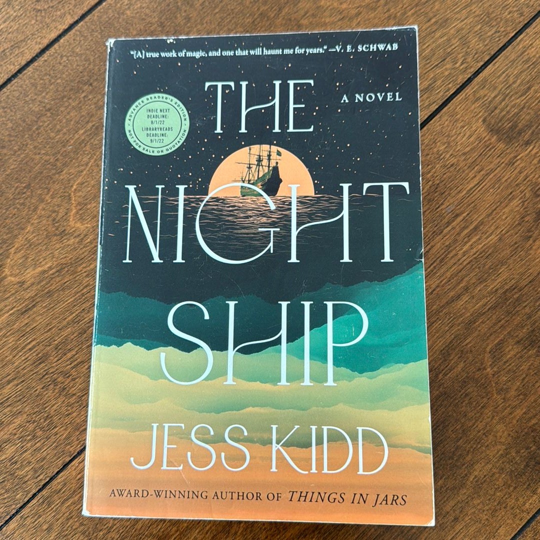 The Night Ship by Jess Kidd, Paperback | Pangobooks