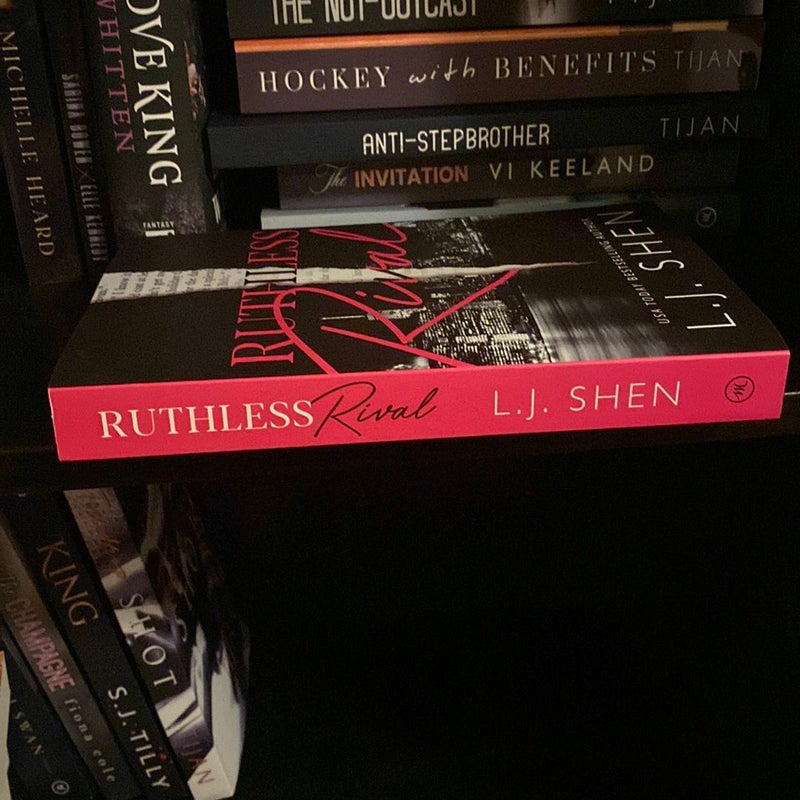 Ruthless Rival by L. J. Shen, Paperback | Pangobooks