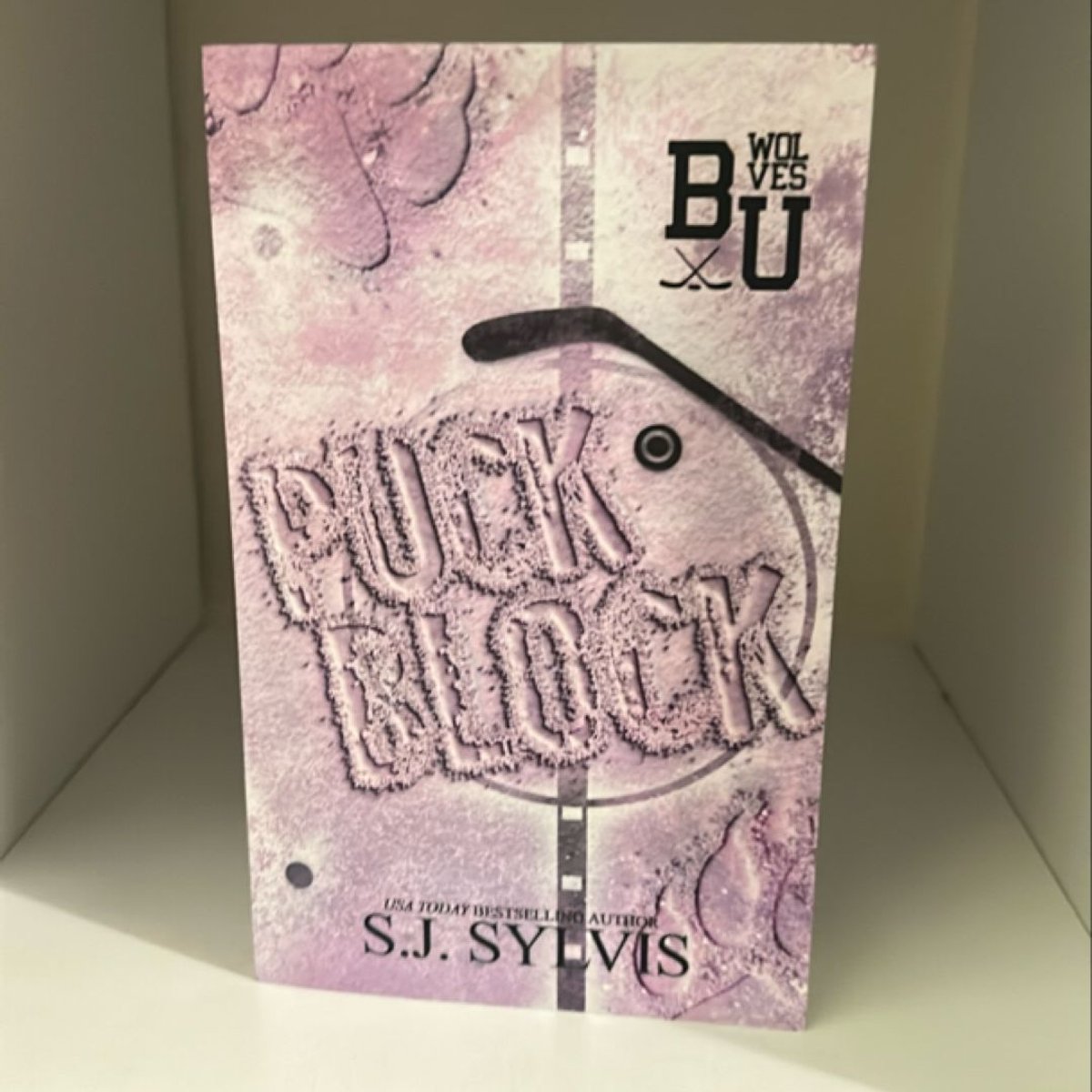 Puck Block Special Edition by S. J. Sylvis