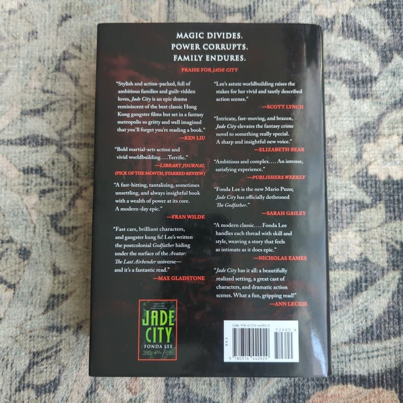 Jade War by Fonda Lee