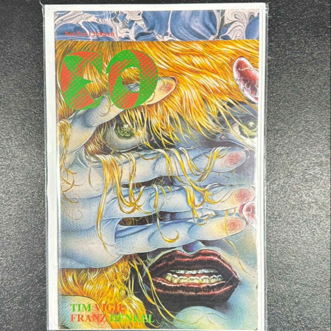 EO # 1 1992 Rebel Studios Comics by Rebel Studios, Paperback | Pangobooks