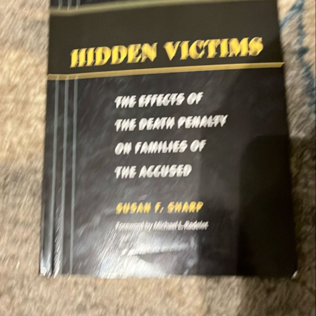 Hidden Victims by Susan F. Sharp