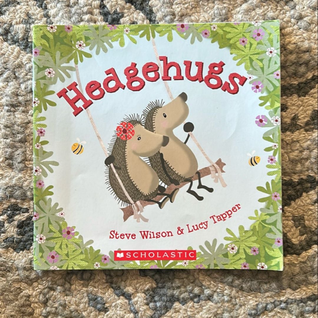 Hedgehugs by Steve Wilson and Lucy Tapper, Paperback | Pangobooks