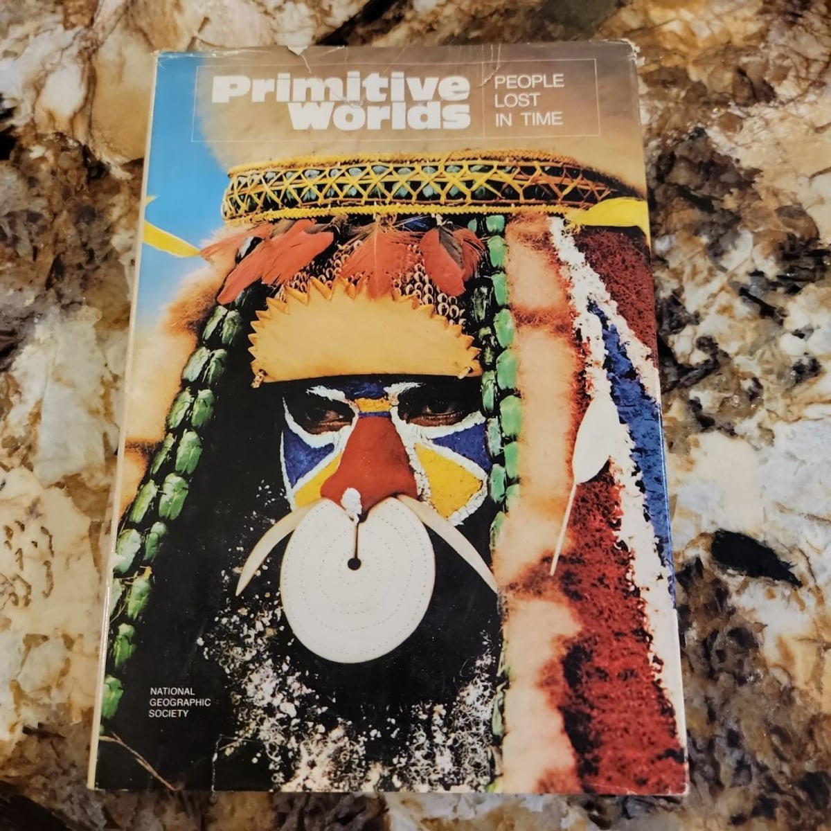 Primitive Worlds PEOPLE LOST IN TIME by NATIONAL GEOGRAPHIC SOCIETY ...
