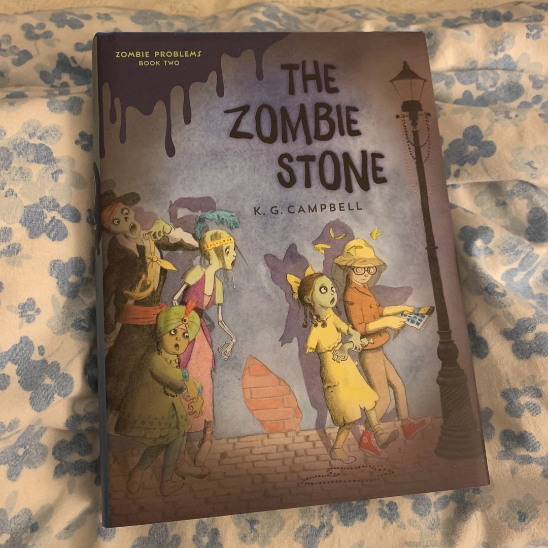 The Zombie Stone by K. G. Campbell