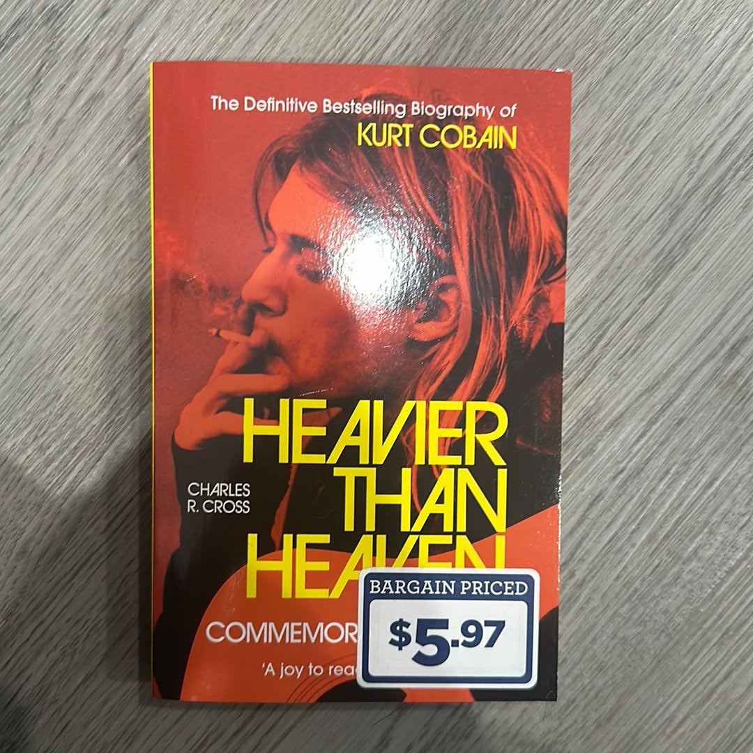 Heavier Than Heaven by Charles R Cross, Paperback | Pangobooks