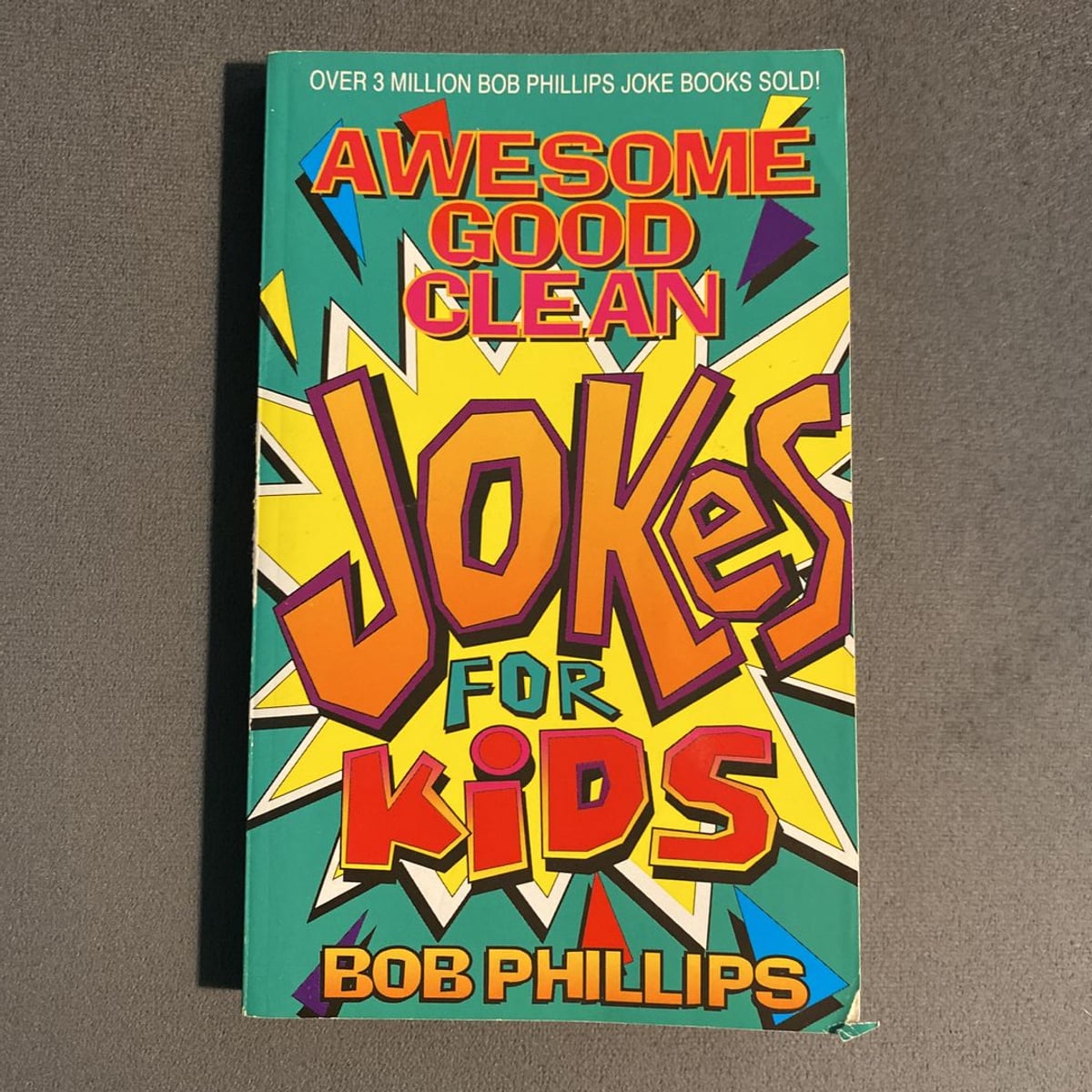 Awesome Good Clean Jokes for Kids by Bob Phillips