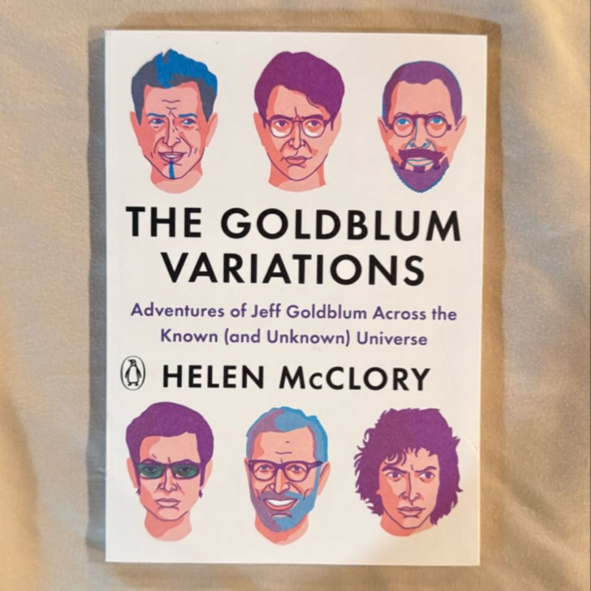 The Goldblum Variations by Helen McClory