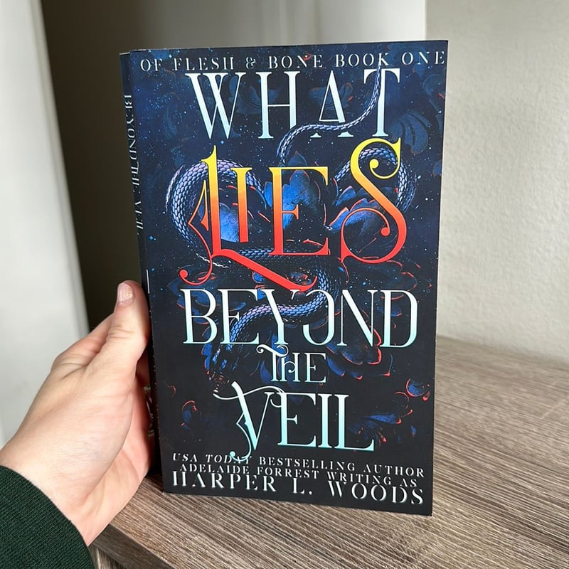 What Lies Beyond the Veil by Harper L. Woods; Adelaide Forrest ...