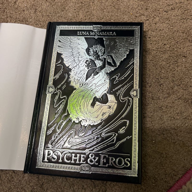 Psyche and Eros by Luna McNamara, Hardcover | Pangobooks