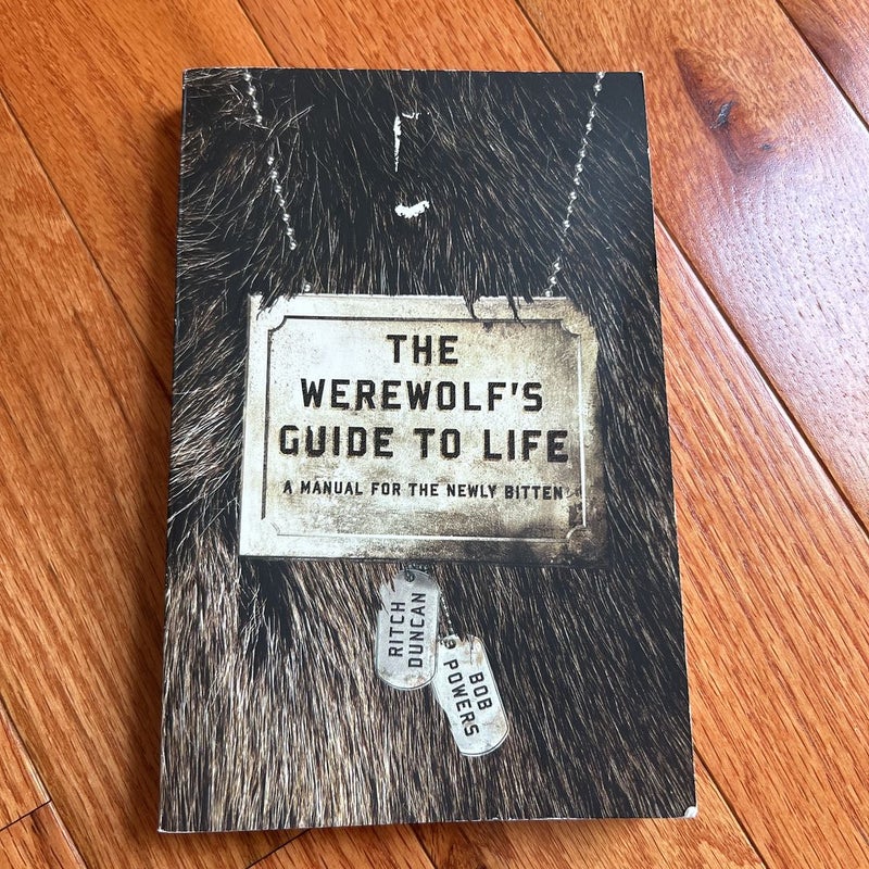 The Werewolf's Guide to Life by Ritch Duncan, Paperback | Pangobooks