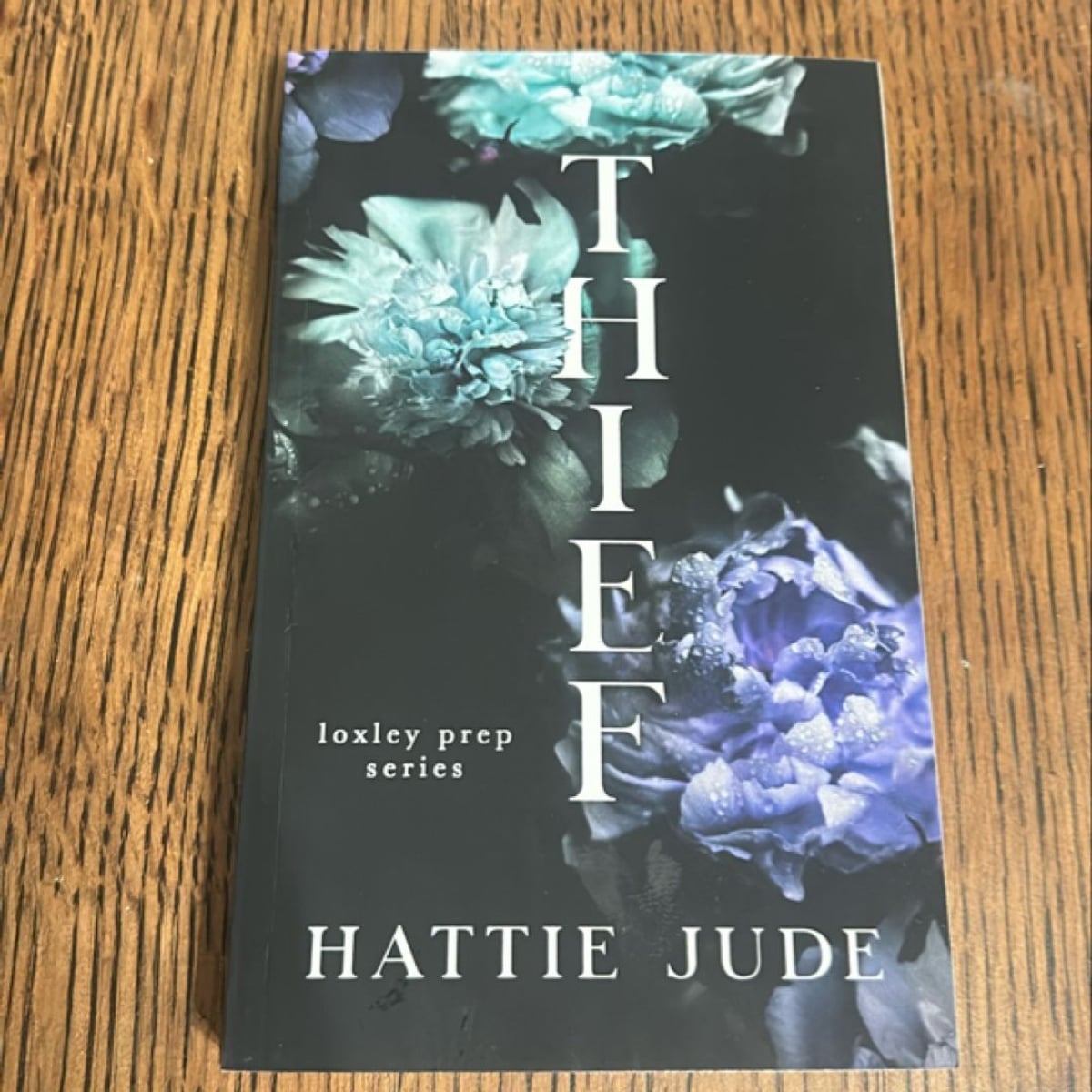 Thief: a Why Choose Academy Romance by Hattie Jude