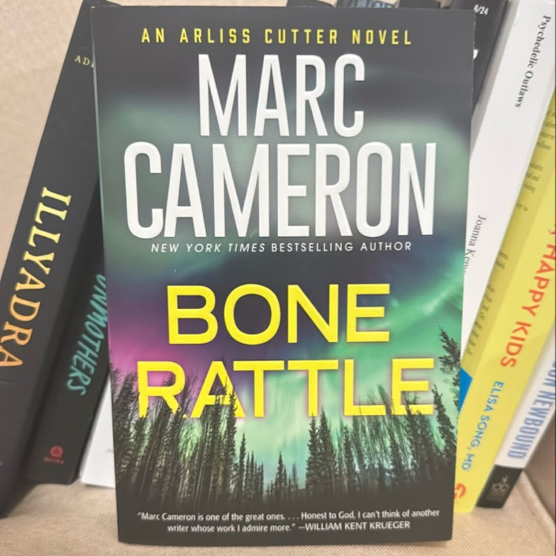 Bone Rattle by Marc Cameron, Paperback | Pangobooks
