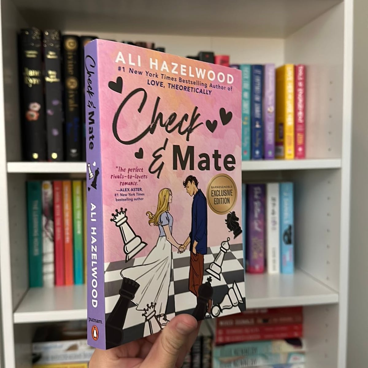 Check & Mate by Ali Hazelwood, Paperback | Pangobooks