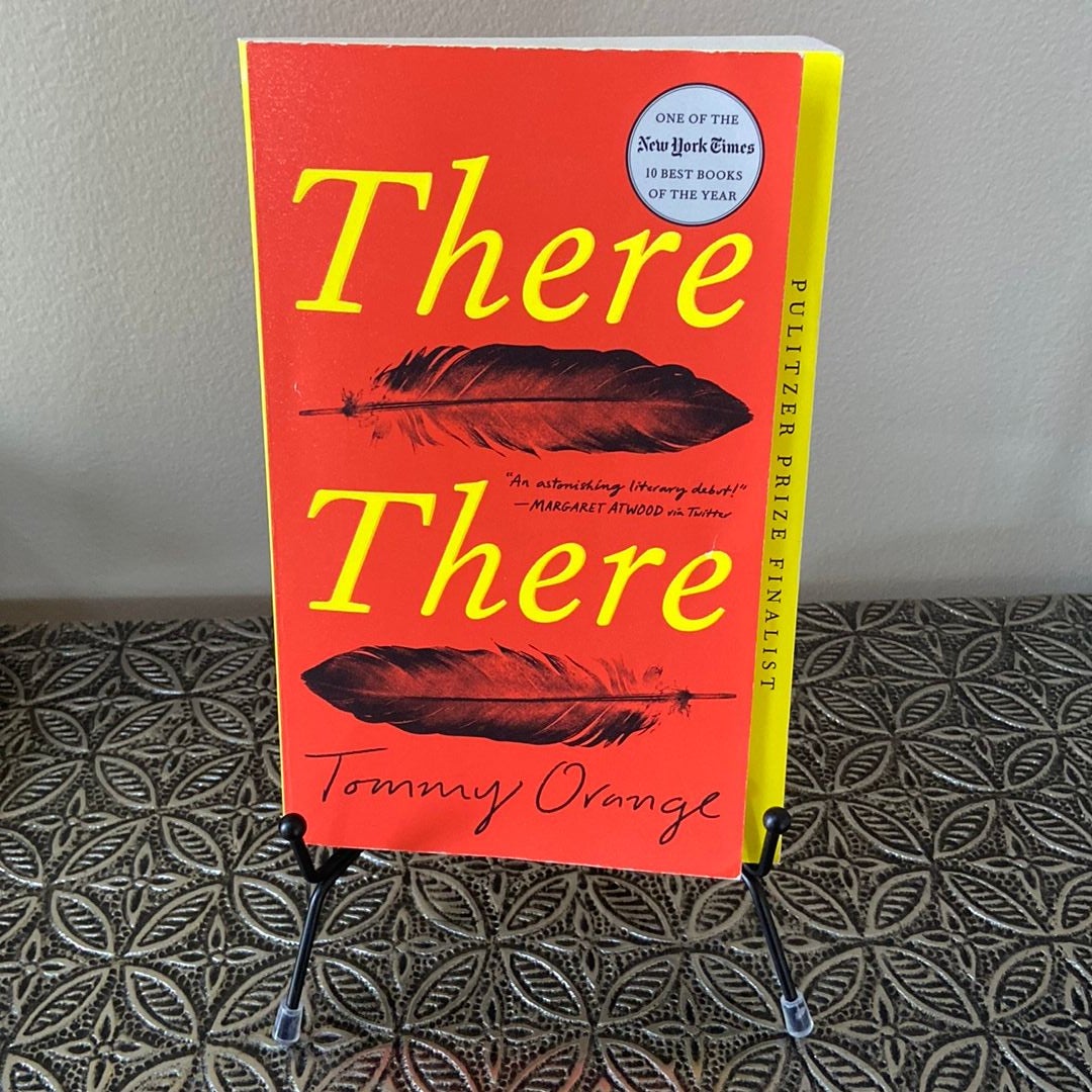 There There by Tommy Orange, Paperback | Pangobooks