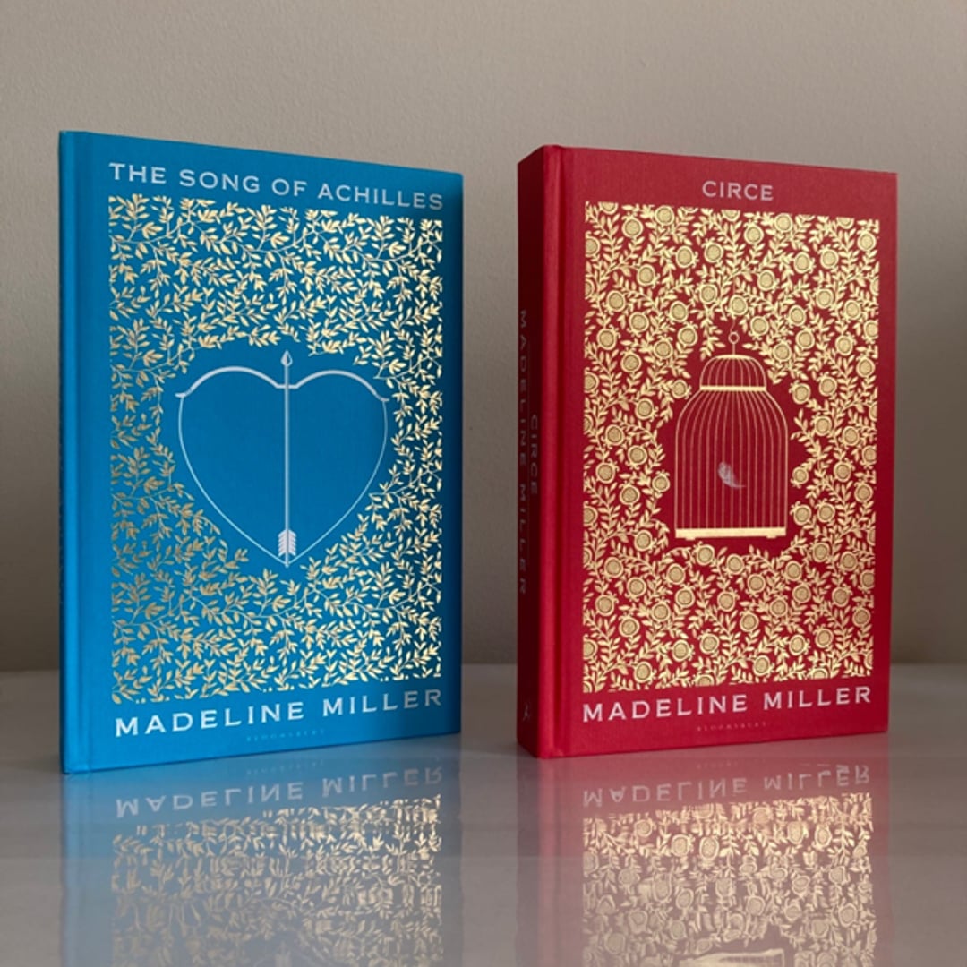 The Song Of Achilles & Circe Waterstones UK Anniversary Editions by ...