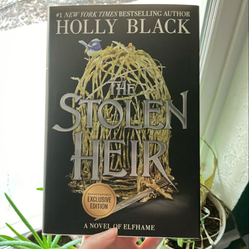 The Stolen Heir (B&N Exclusive) by Holly Black, Hardcover | Pangobooks