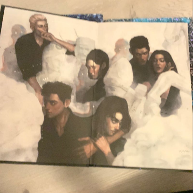 The Atlas Six trilogy by Olivie Blake, Hardcover | Pangobooks