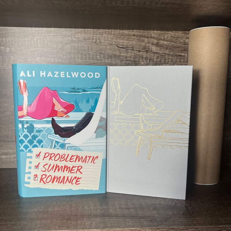 Afterlight problematic summer romance Ali Hazelwood by Ali Hazelwood ...